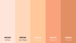7 Stunning Sunset Color Palettes for Vibrant Visual Content