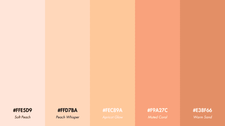 7 Stunning Sunset Color Palettes for Vibrant Visual Content