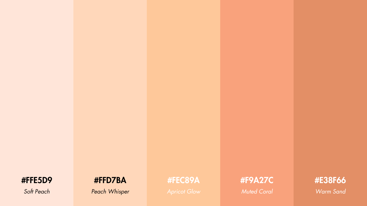 7 Stunning Sunset Color Palettes for Vibrant Visual Content